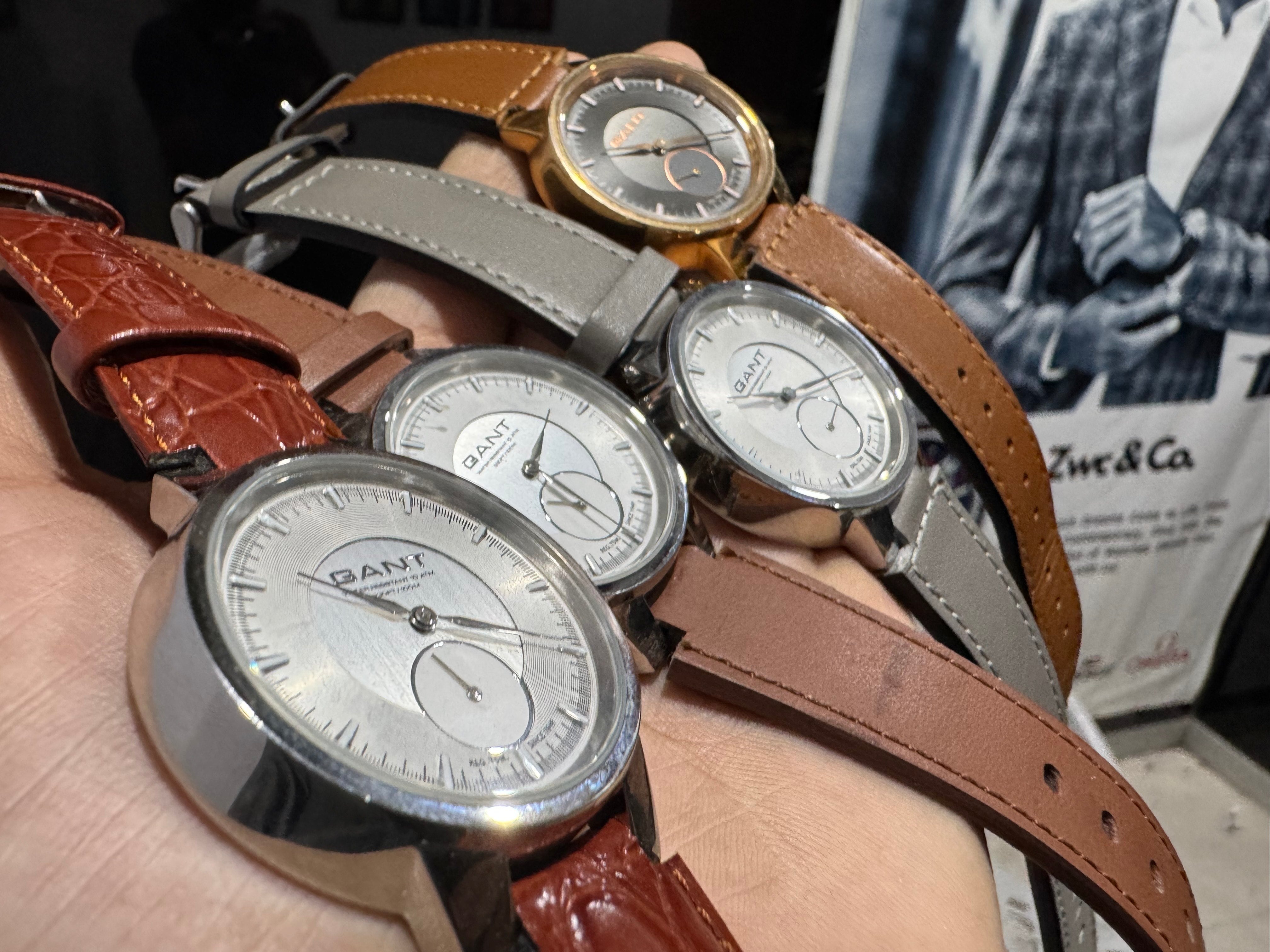 We Know What’s Gold – And These GANT Watches Are It – ZWC & Co.