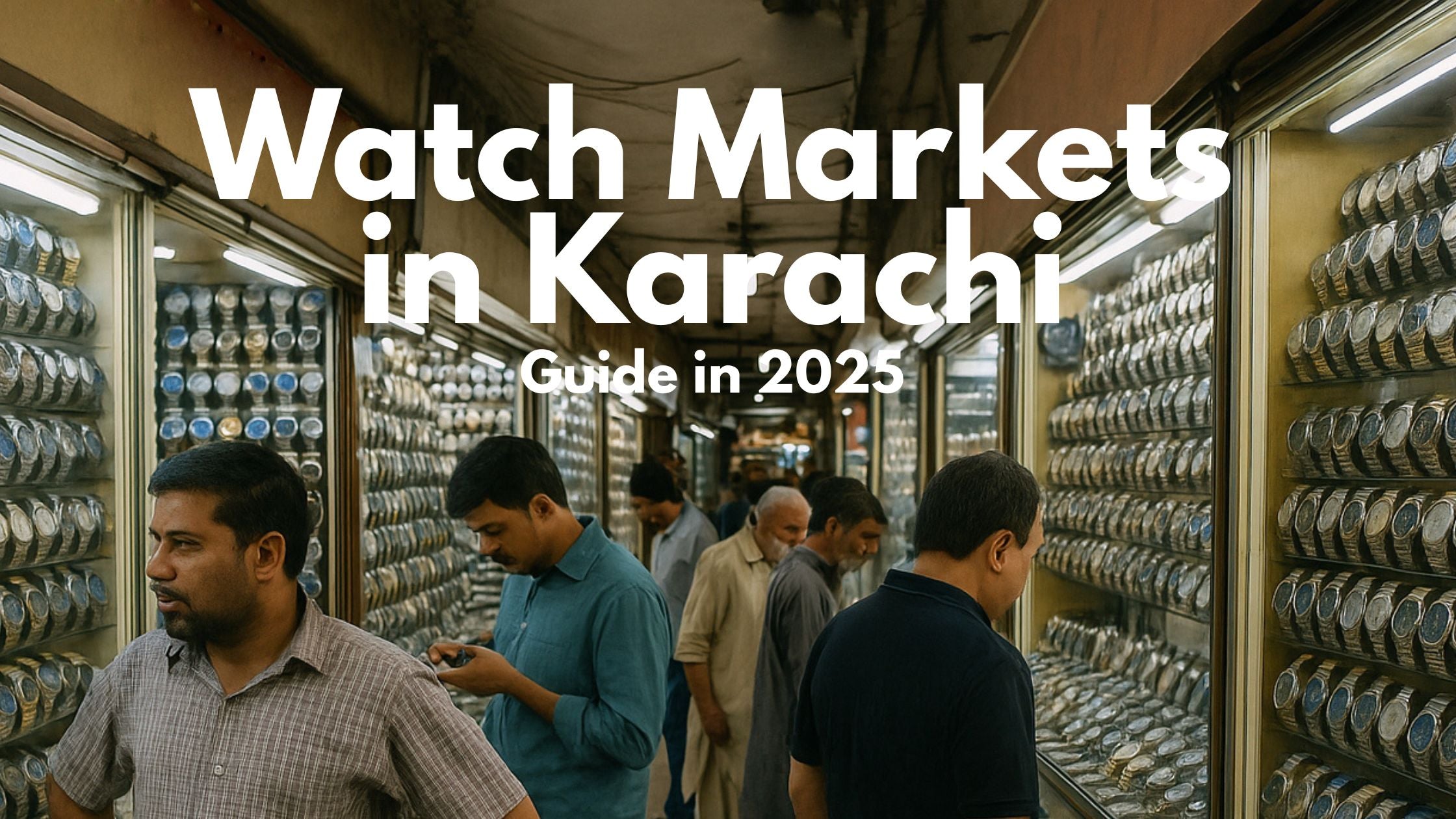 Where to Buy Watches in Karachi – 2025 (Physical Stores & Malls Guide ...