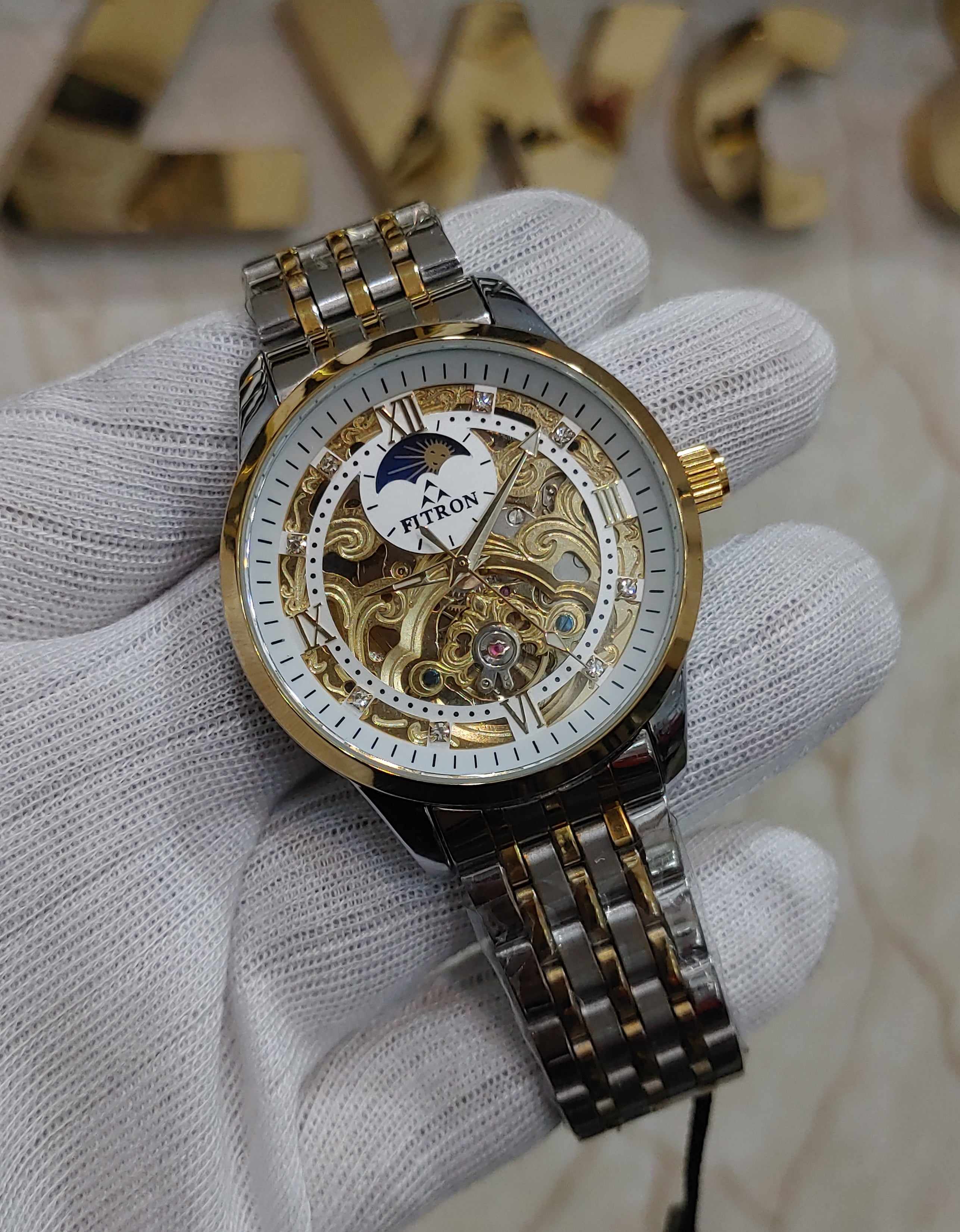 Fitron Moonphase Watch – ZWC & Co.