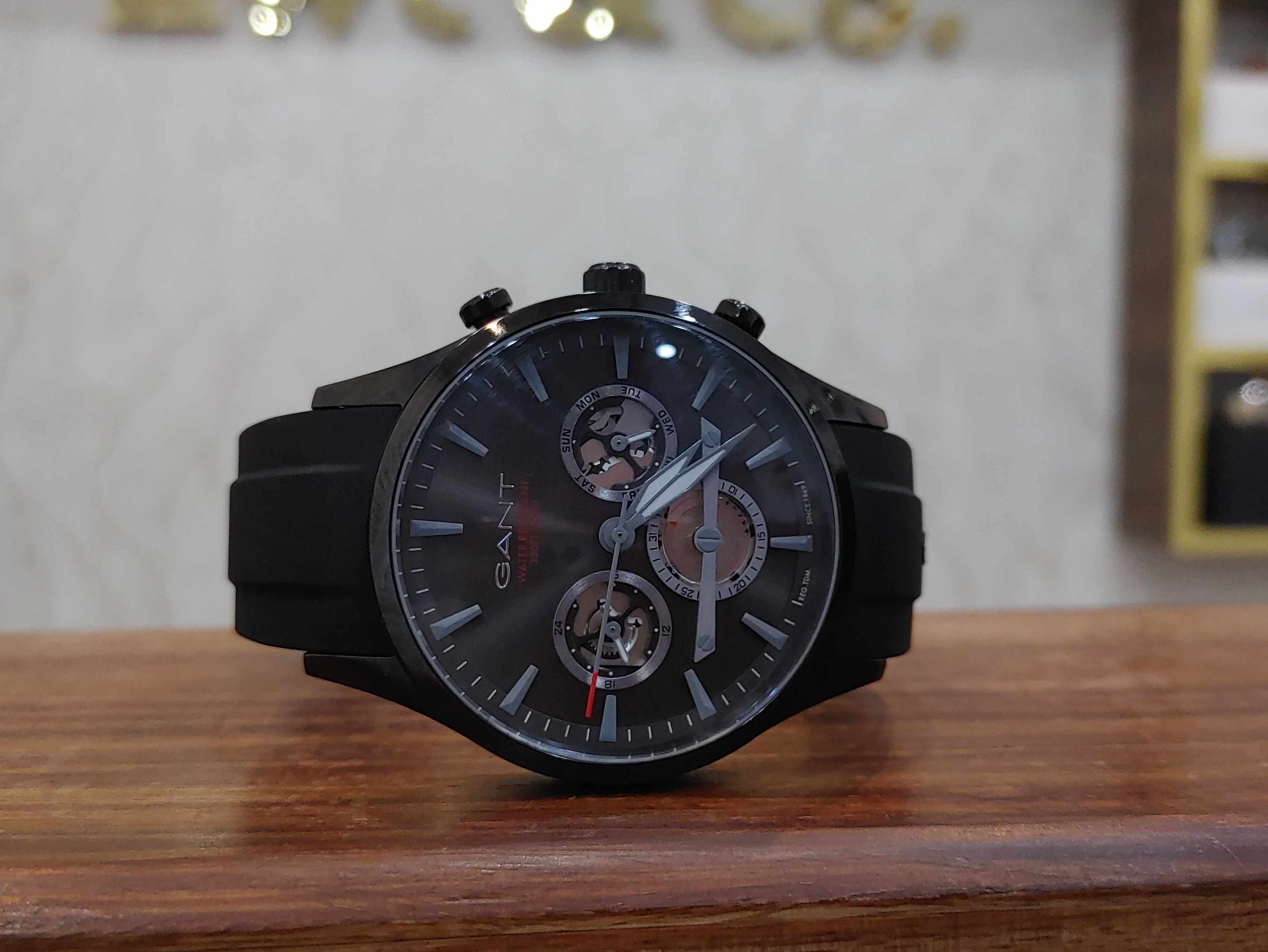 Gant Watch For Men in Rubber Strap Japan Movement – ZWC & Co.