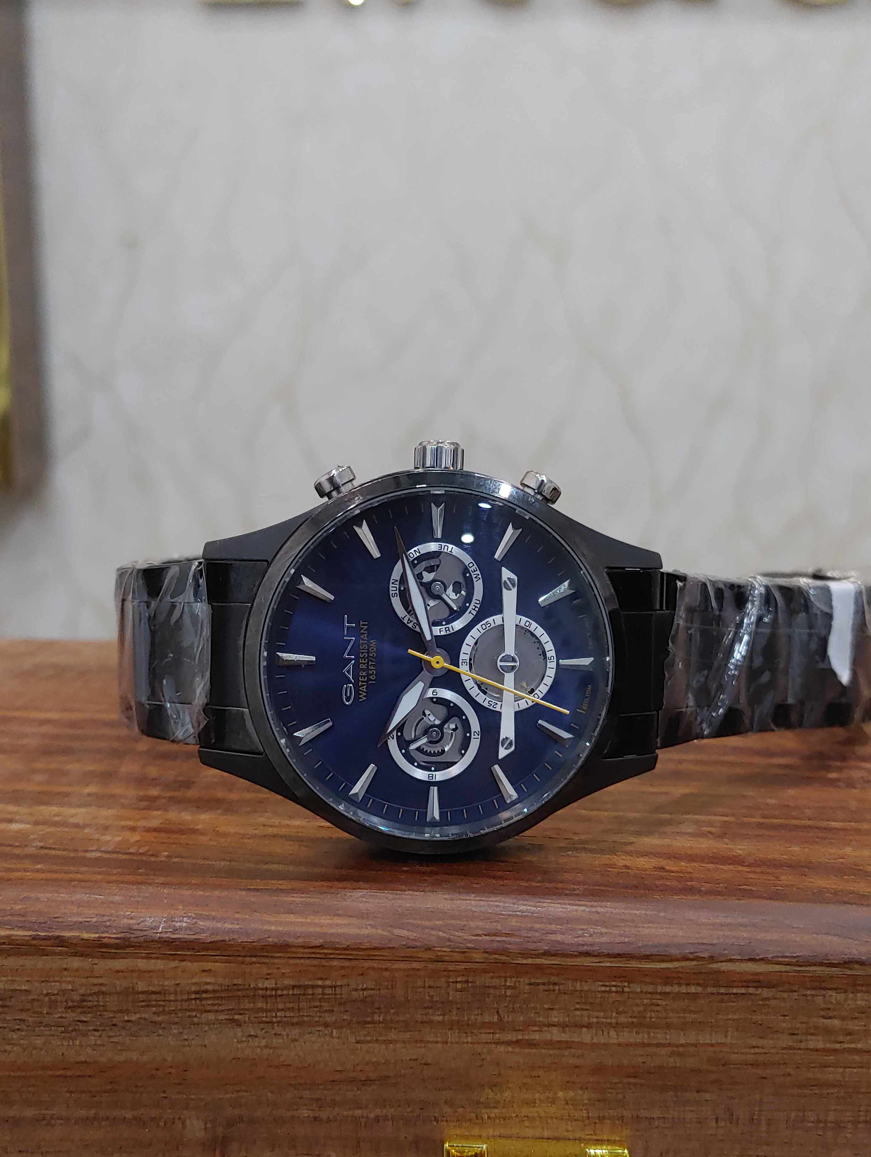 Gant Chornograph Watch For Men Stainless Steel – ZWC & Co.