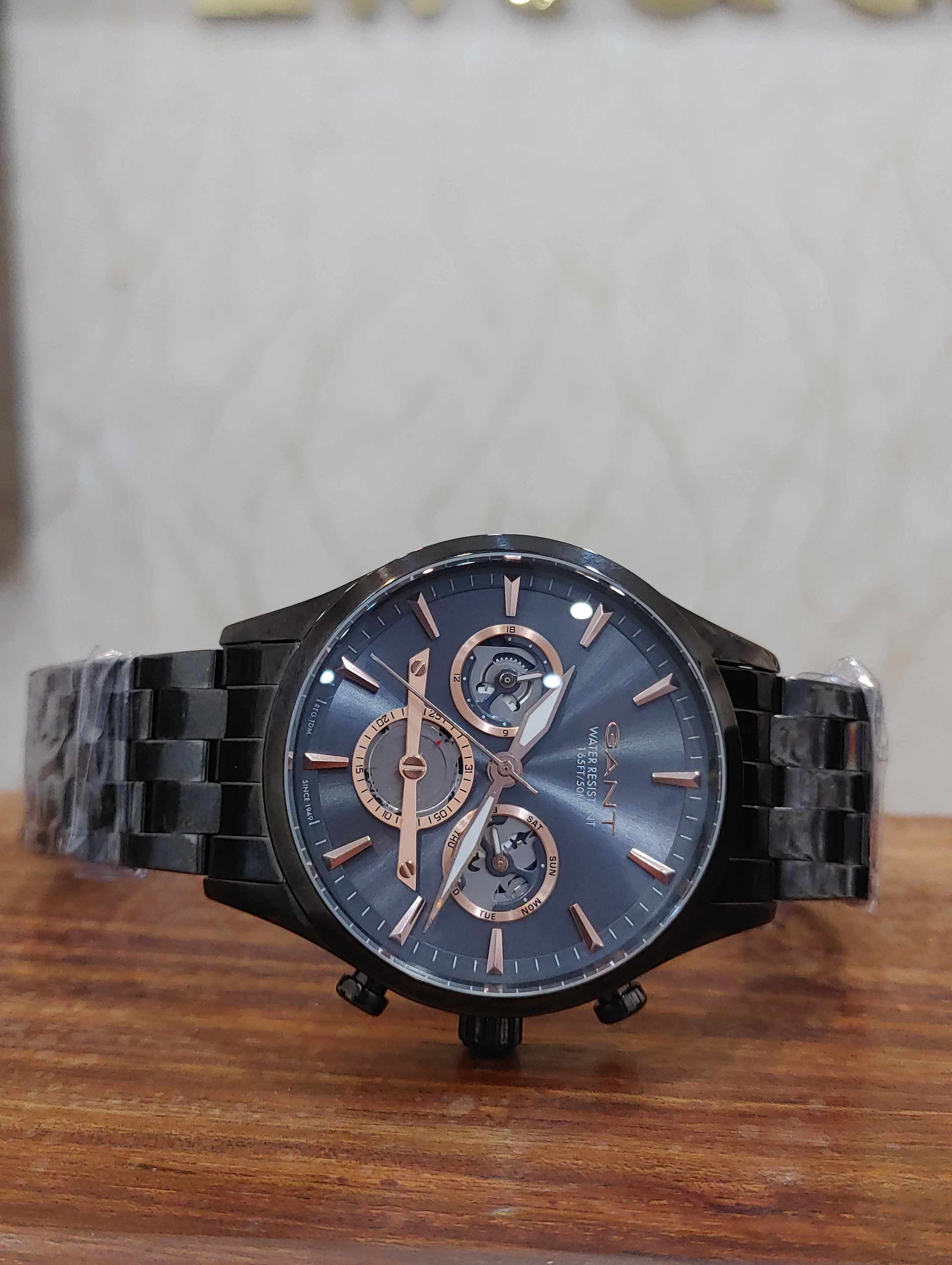 Gant Luxury Watch For Men Stainless Steel – ZWC & Co.