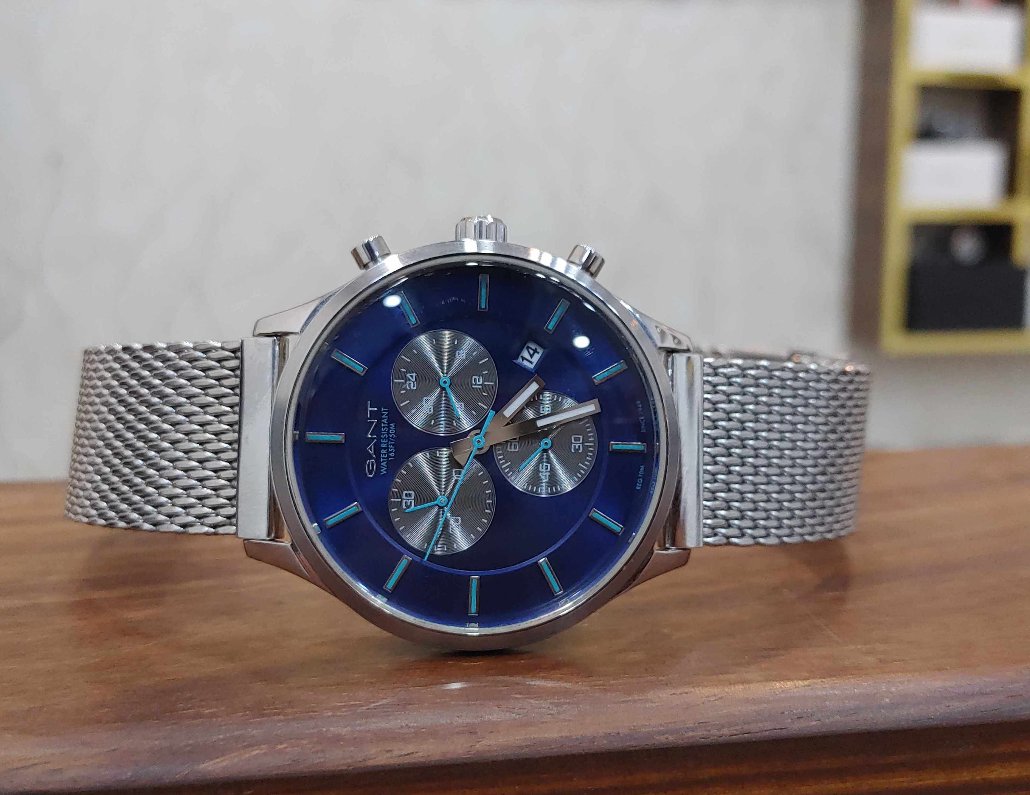 Gant Wrist Watch For Men 42mm Dial Chronograph – ZWC & Co.