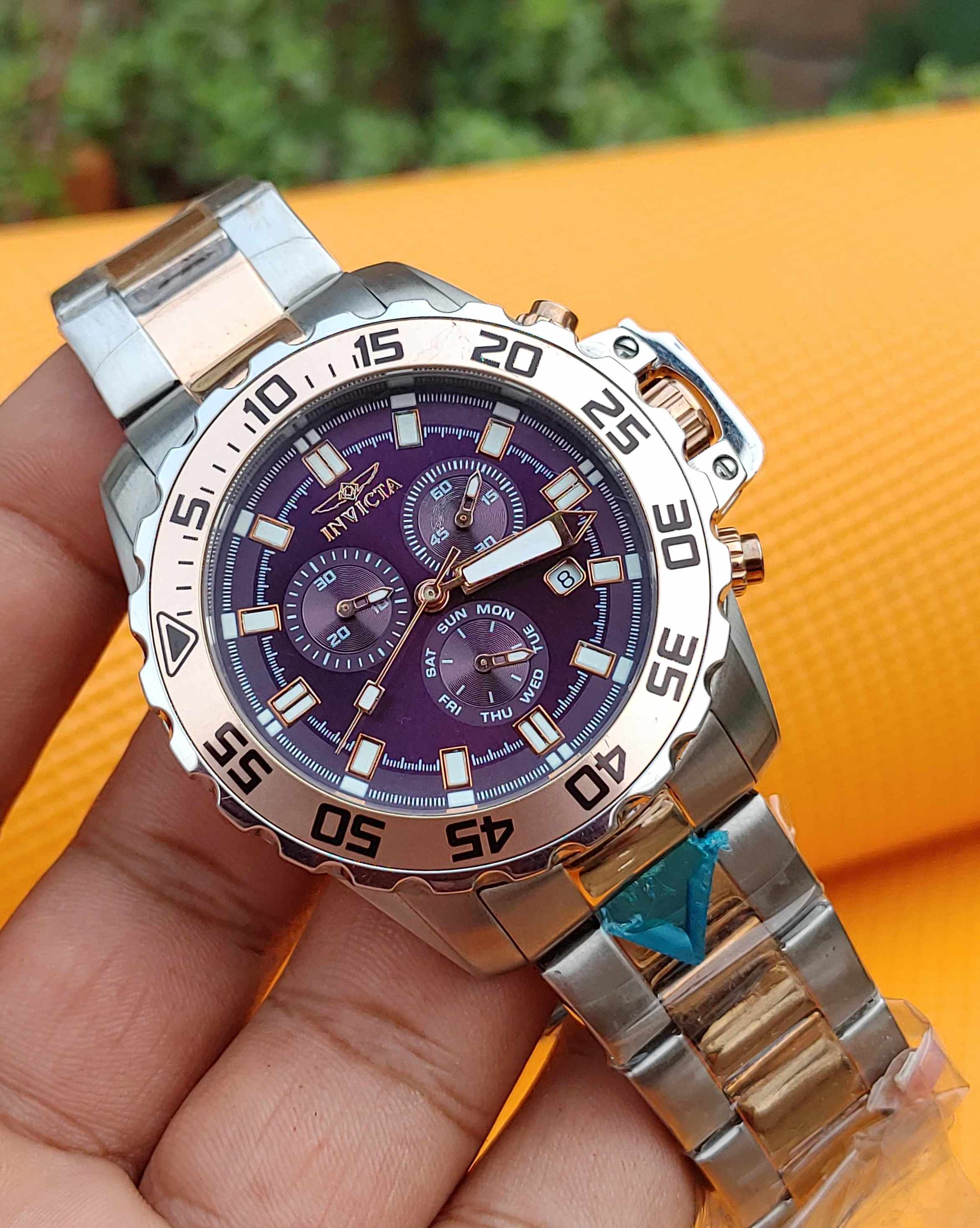 Invicta Luxury Chronograph Watch For Men Swiss – ZWC & Co.