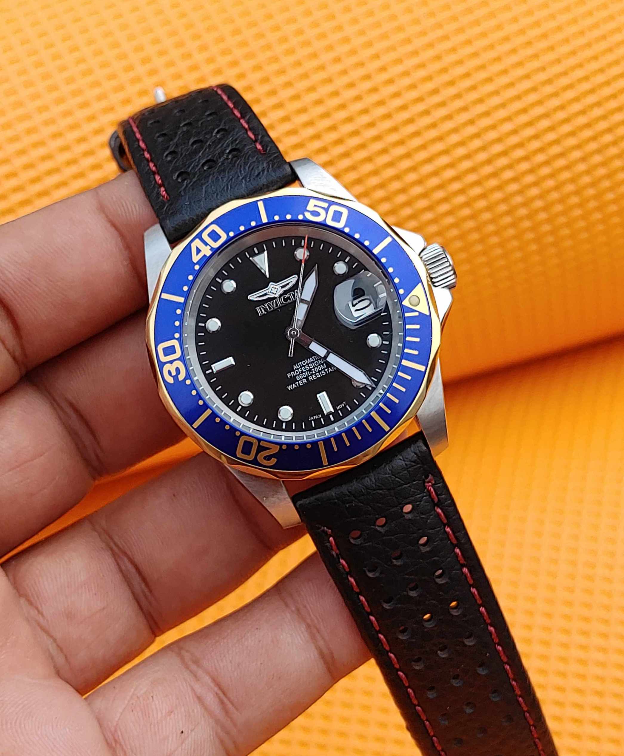 Invicta x Re Crafted Automatic – ZWC & Co.