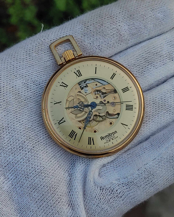 Armitron Pocket Very Rare Swiss Watch Automatic – ZWC & Co.