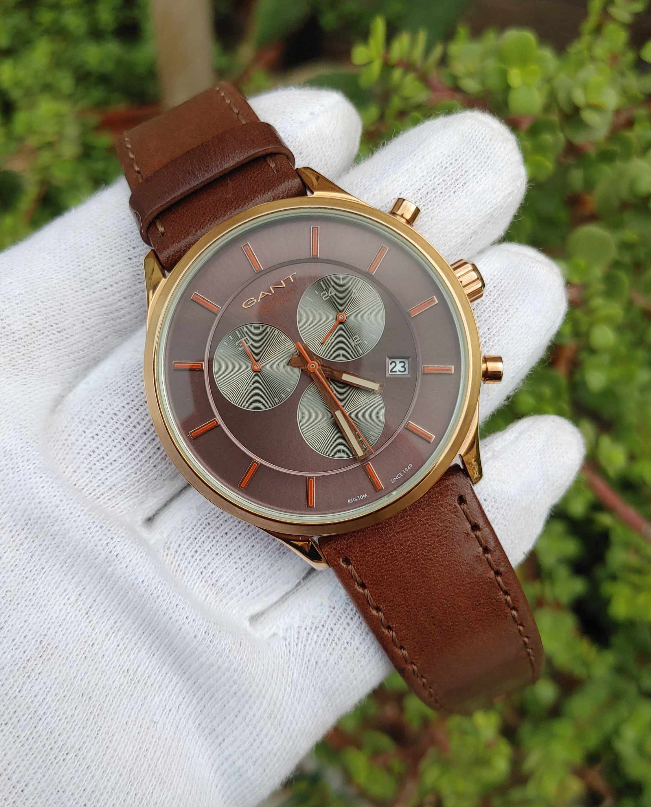Gant Watch Chornograph For Men Sweden – ZWC & Co.