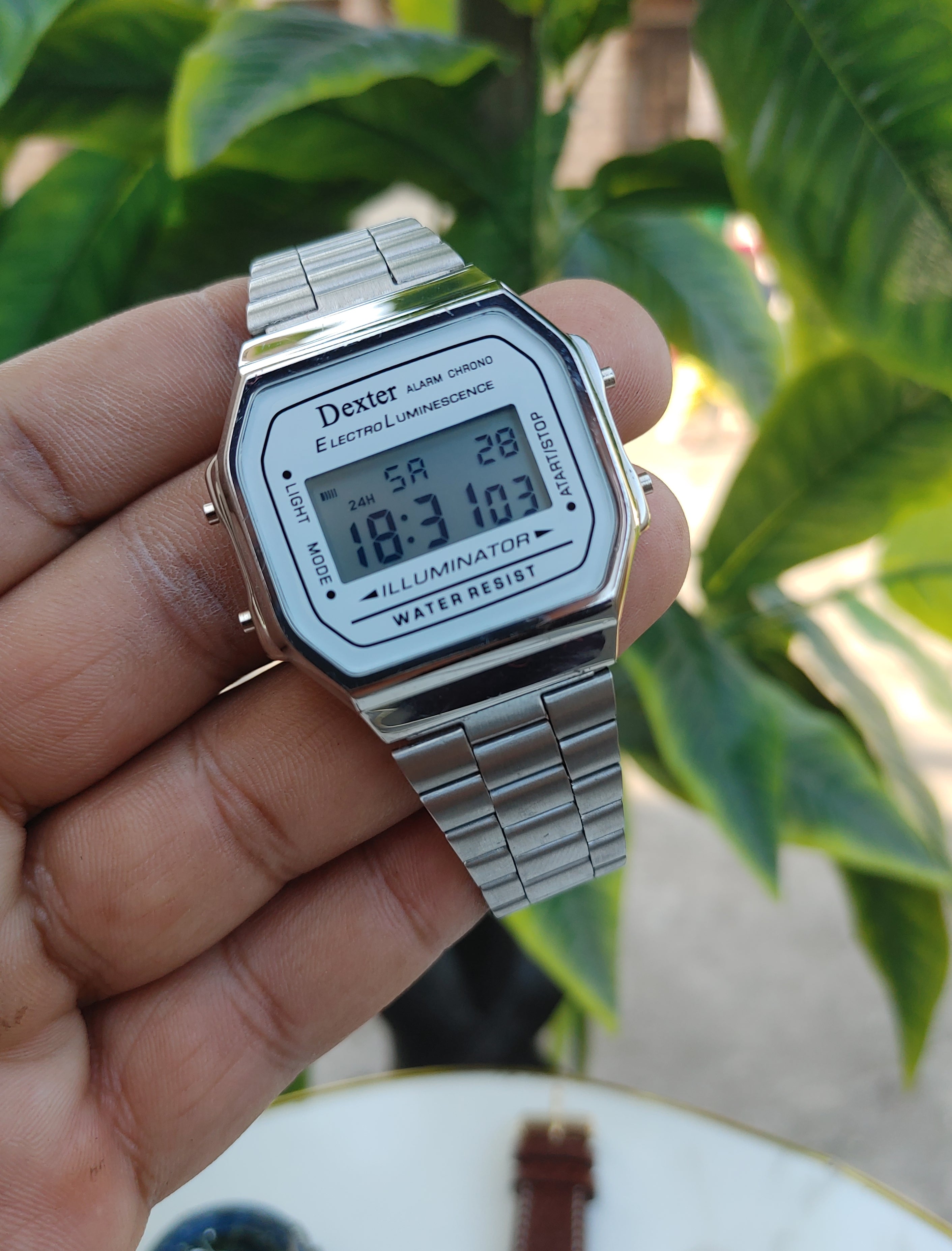 Dexter Digital Illuminator Series Watch For Men – ZWC & Co.