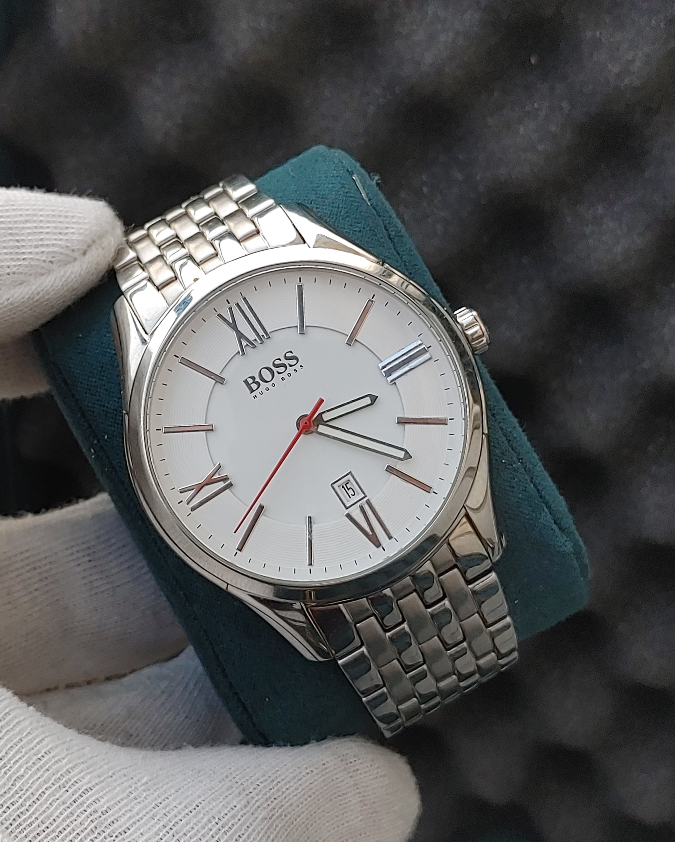 Hugo Boss HB.225.1.14.2679 Stainless-steel Watch For Men – ZWC & Co.