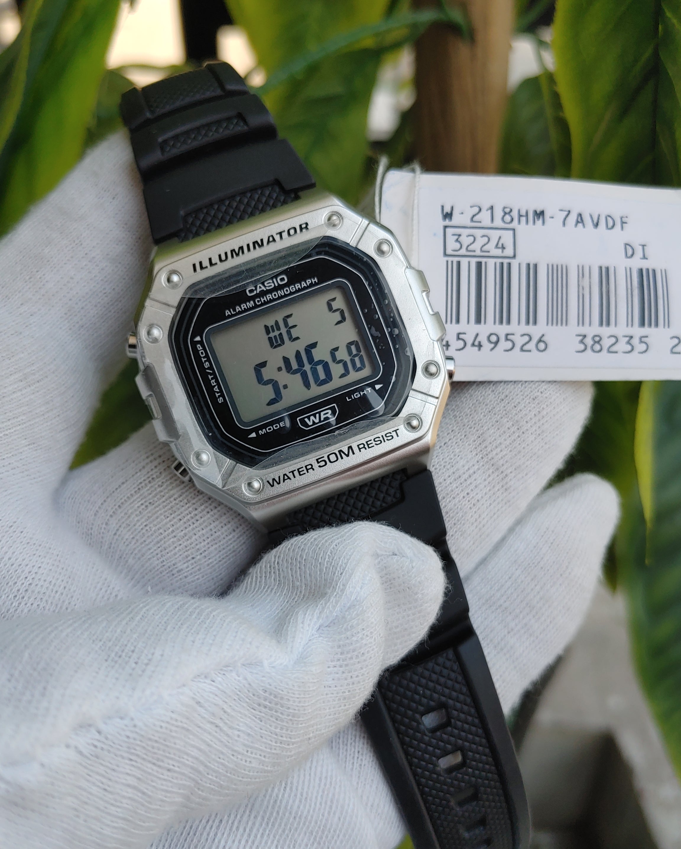 Classic Digital Watch – Casio W-218HM-7AVDF – ZWC & Co.