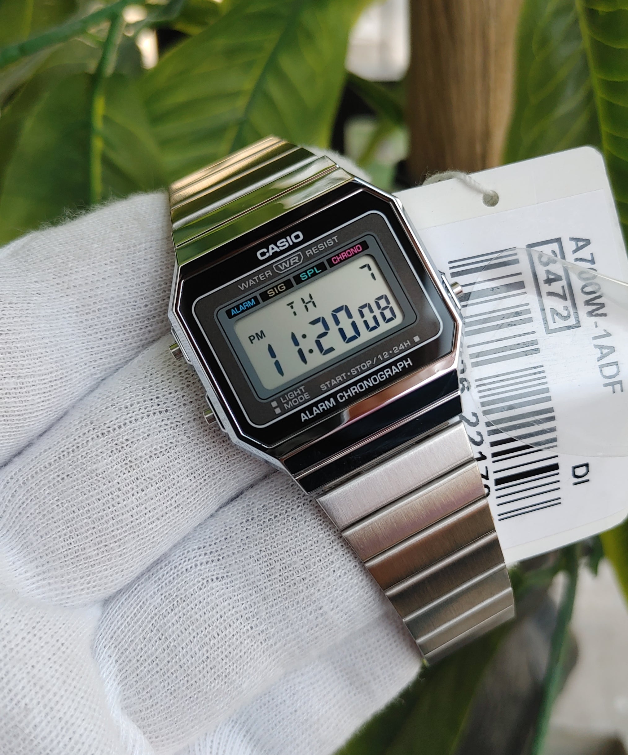 Casio A700W-1ADF – ZWC & Co.