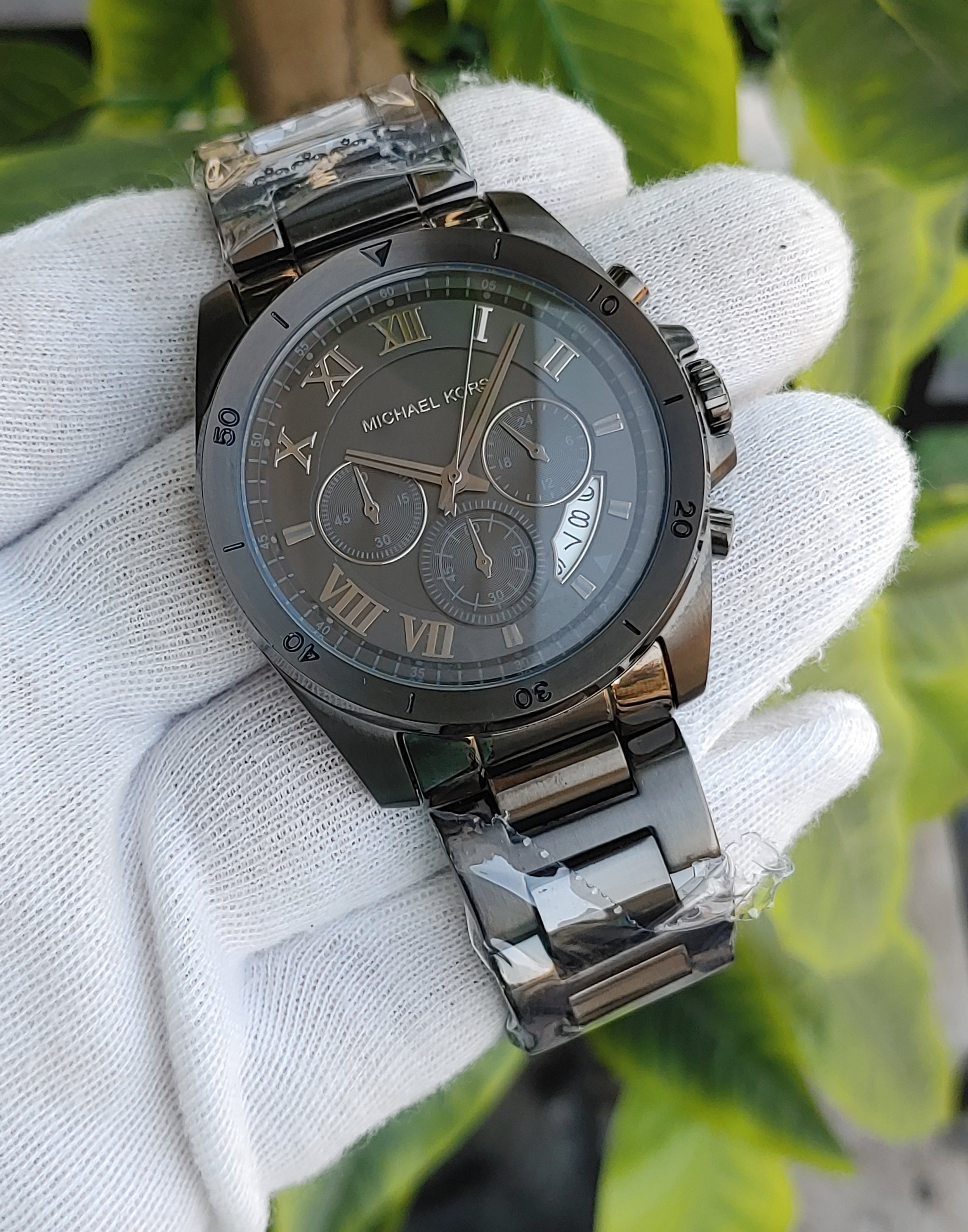 Michael Kors Brecken Chronograph Men's Watch MK8482 – ZWC & Co.