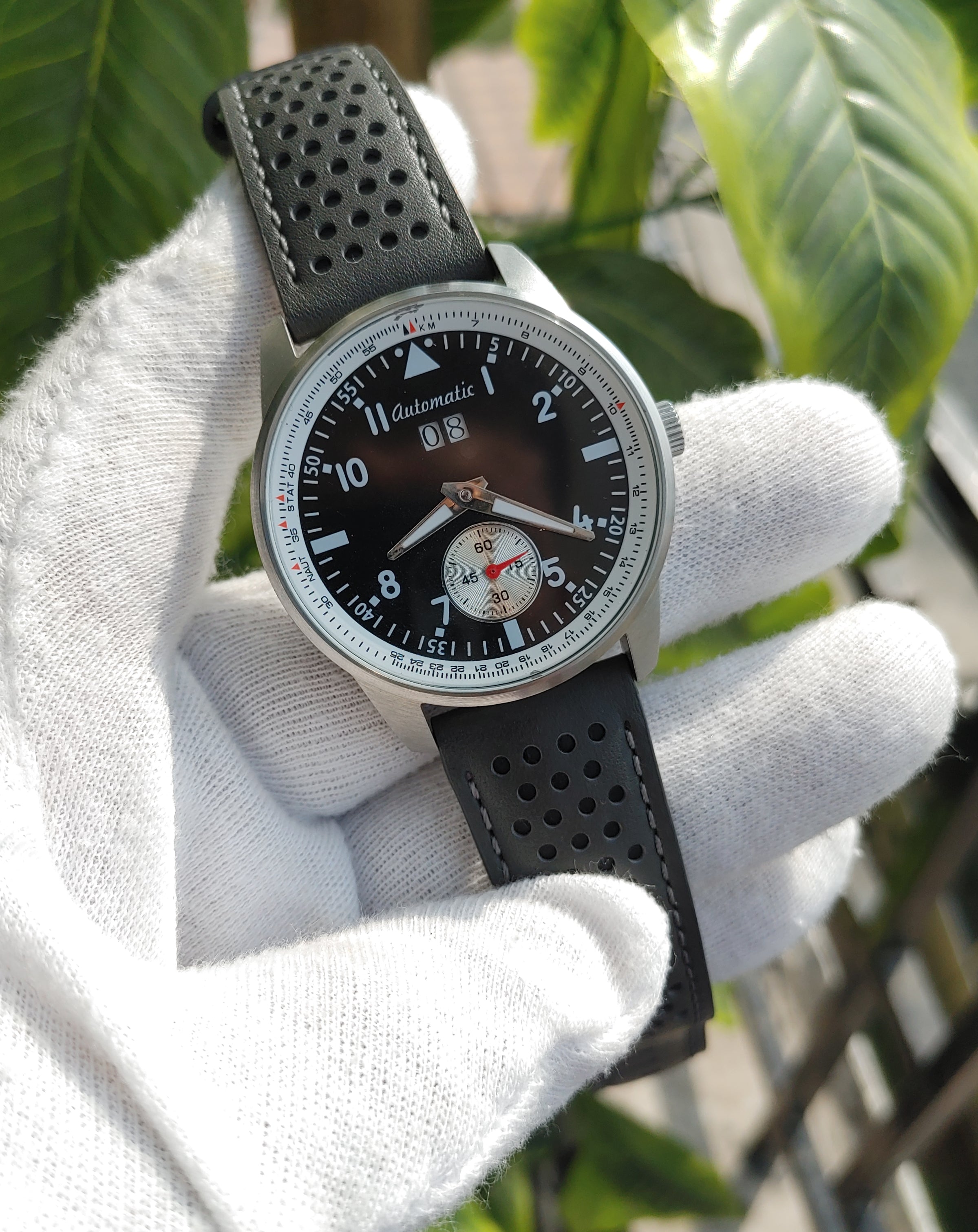 Kripple Rare Automatic Window Date Limited Edition Automatic Watch ...