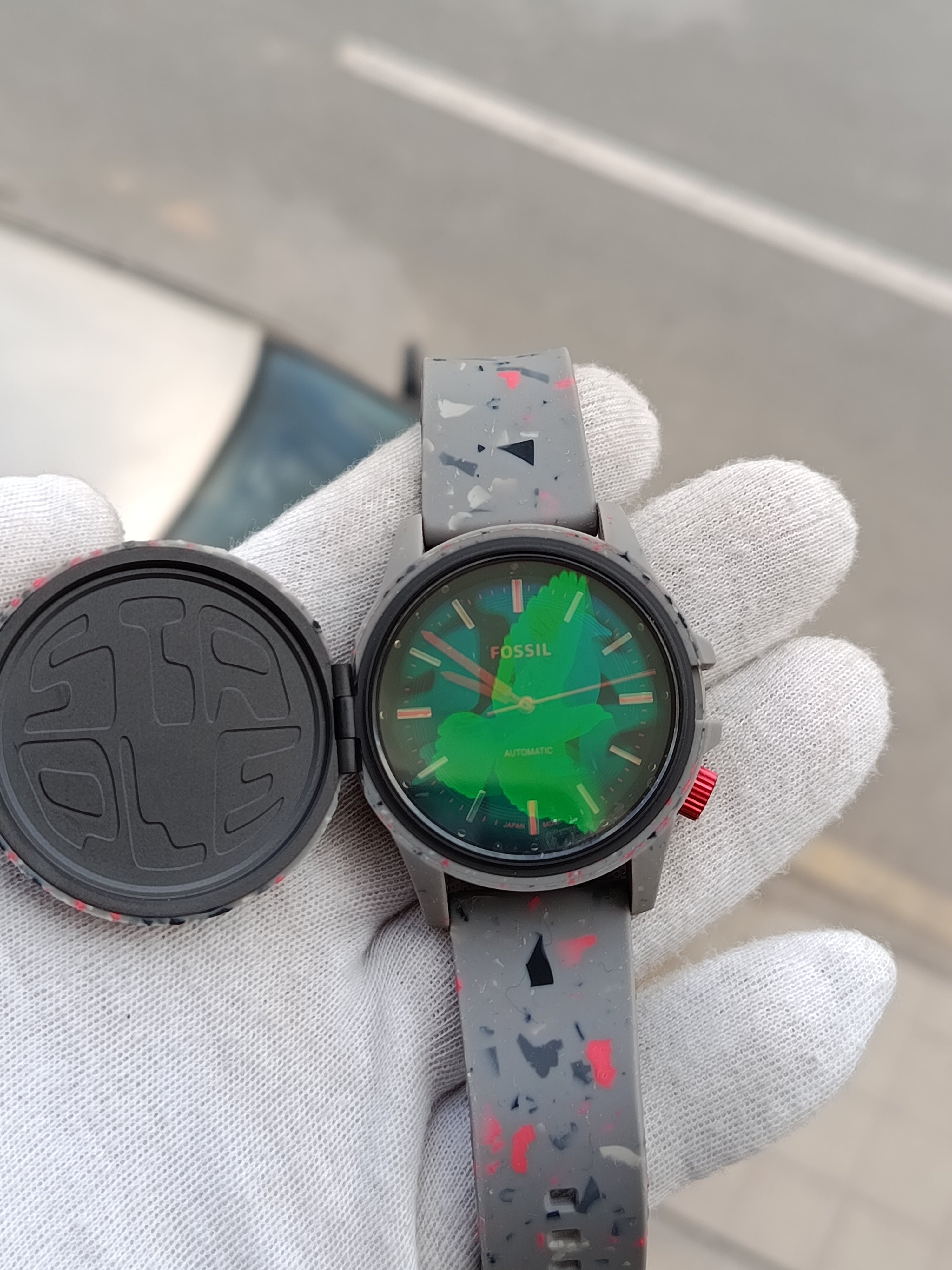 Fossil Staple x Fossil SUNDIAL/3 – Limited Edition Timepiece – ZWC & Co.