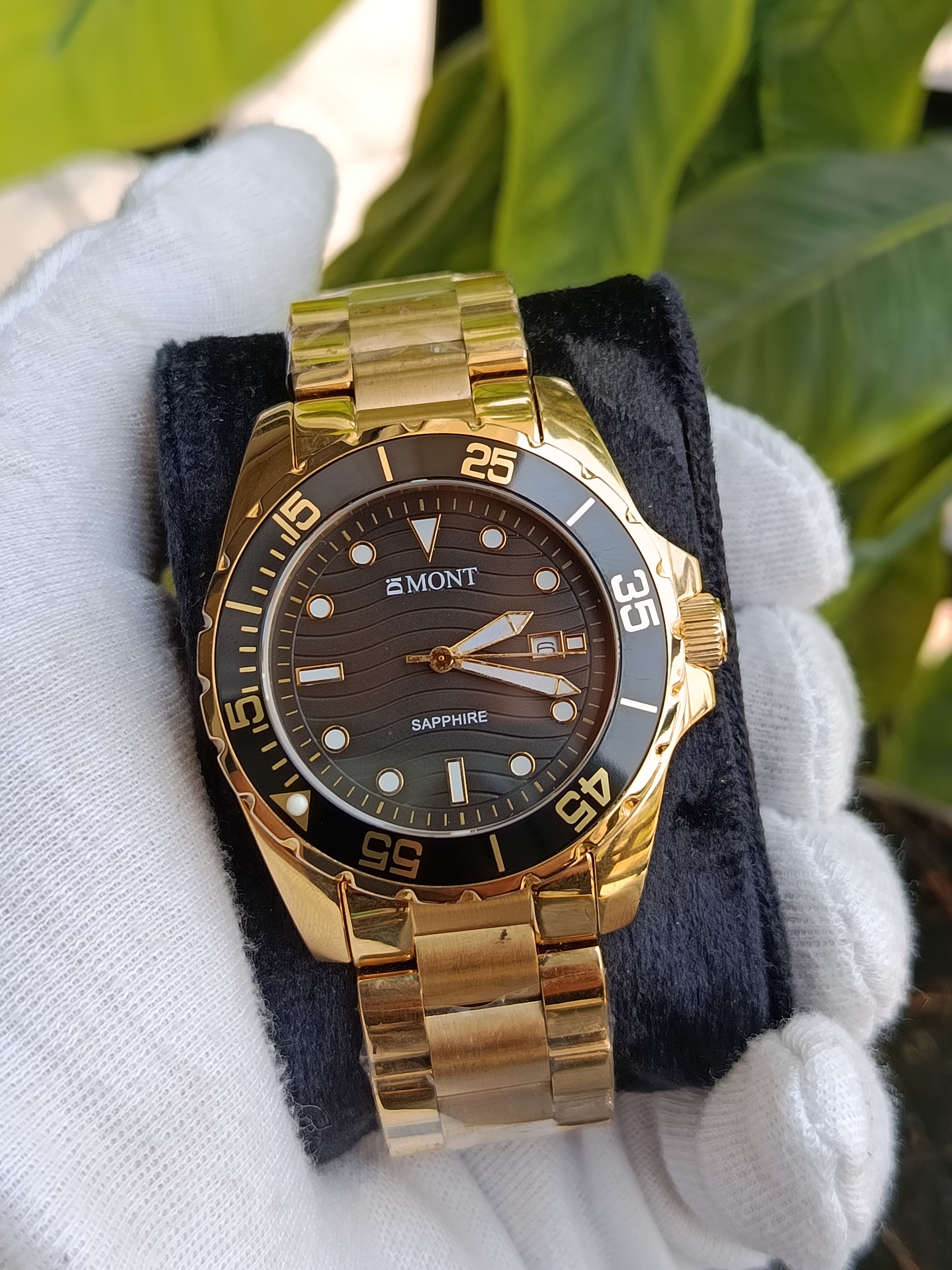 Dimont 1017 Presidential Men's Watch – ZWC & Co.