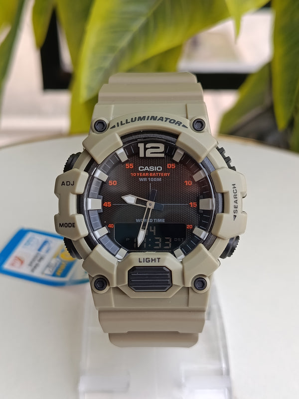 Casio HDC-700-3A2VDF – Analog-Digital Men's Watch – ZWC & Co.