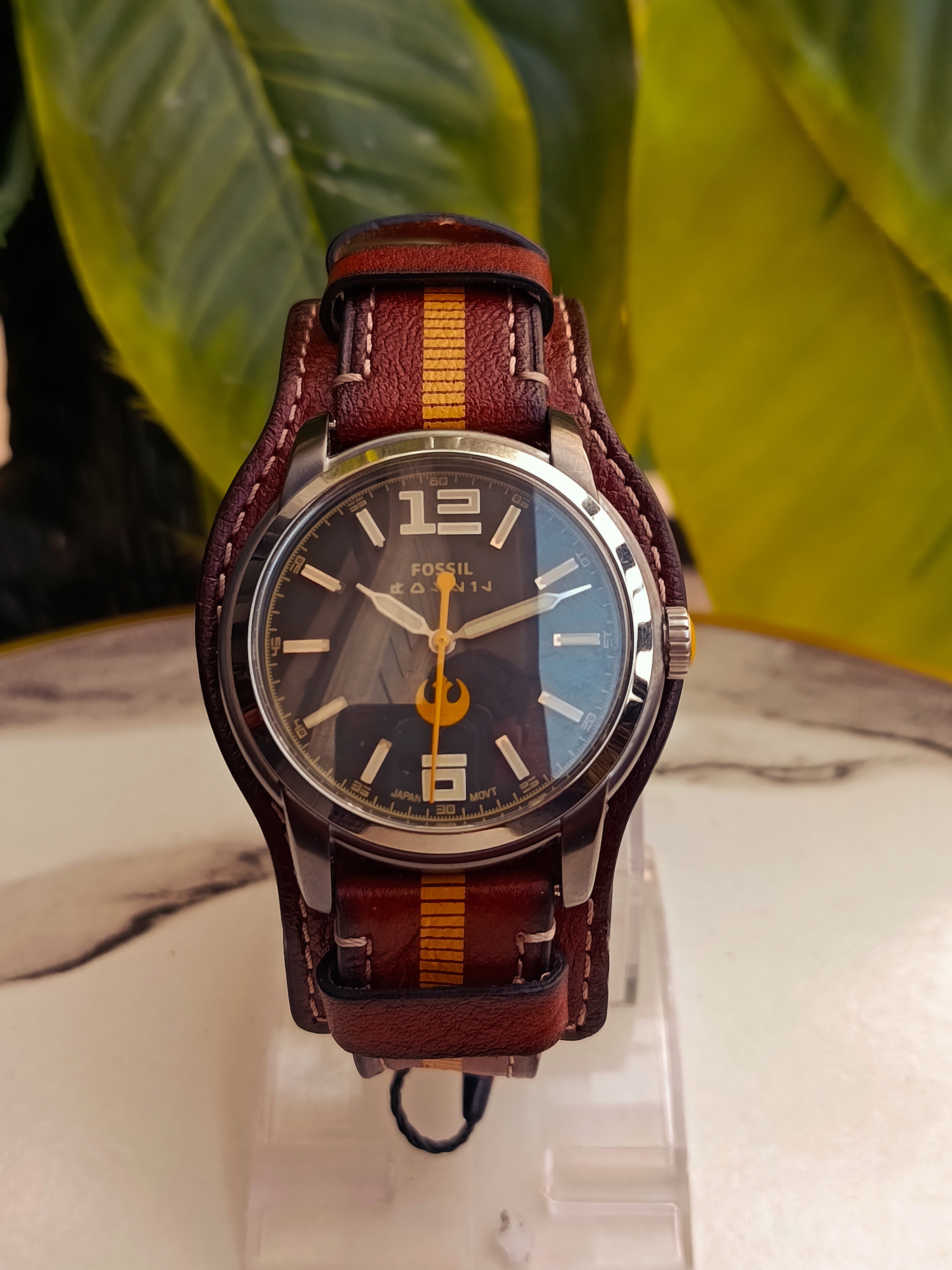 Fossil Star Wars Limited Edition Han Solo Watch – LE1166SET – ZWC & Co.