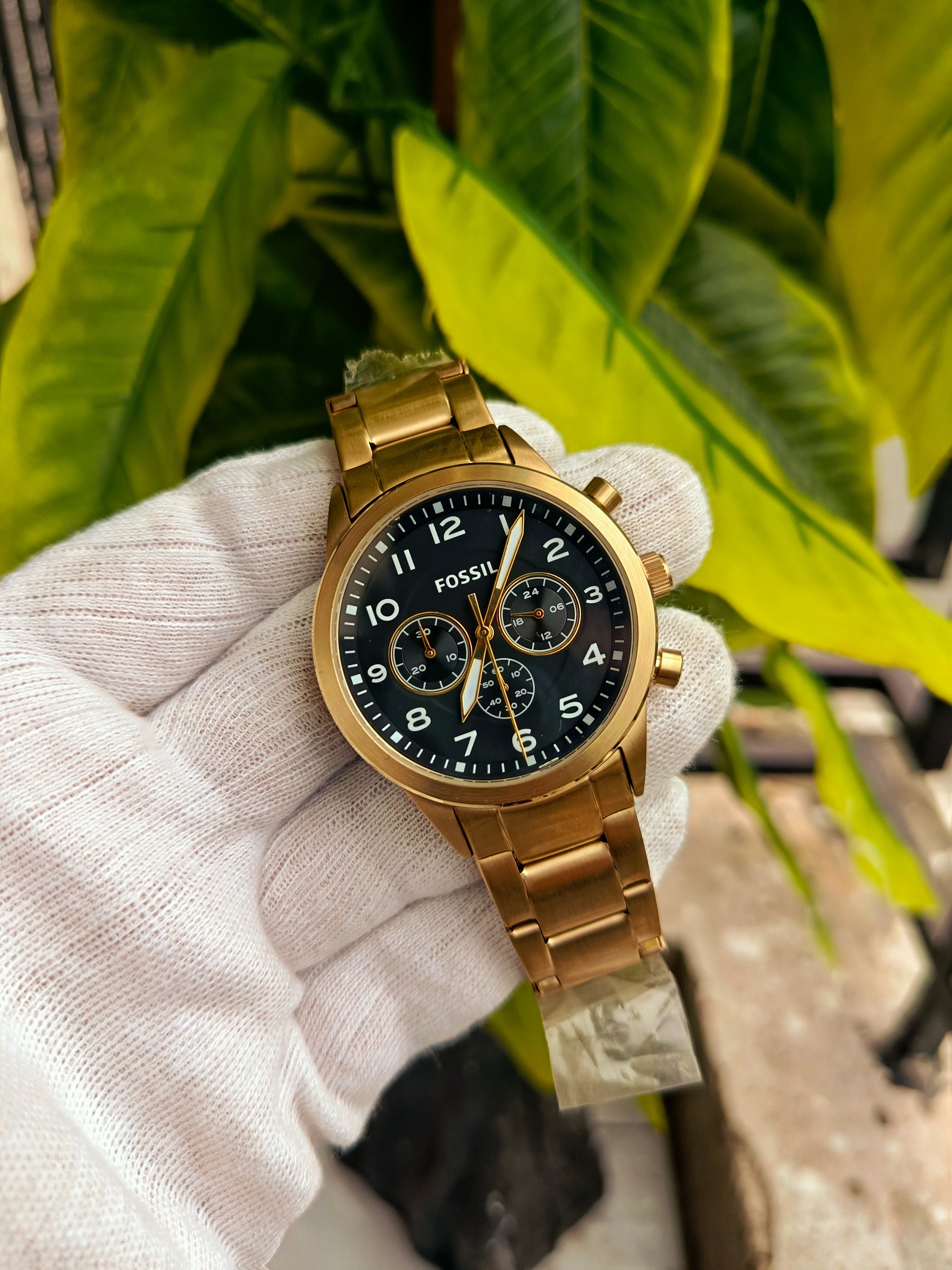 Fossil Flynn Pilot Chronograph Men's Watch - BQ2121 – ZWC & Co.