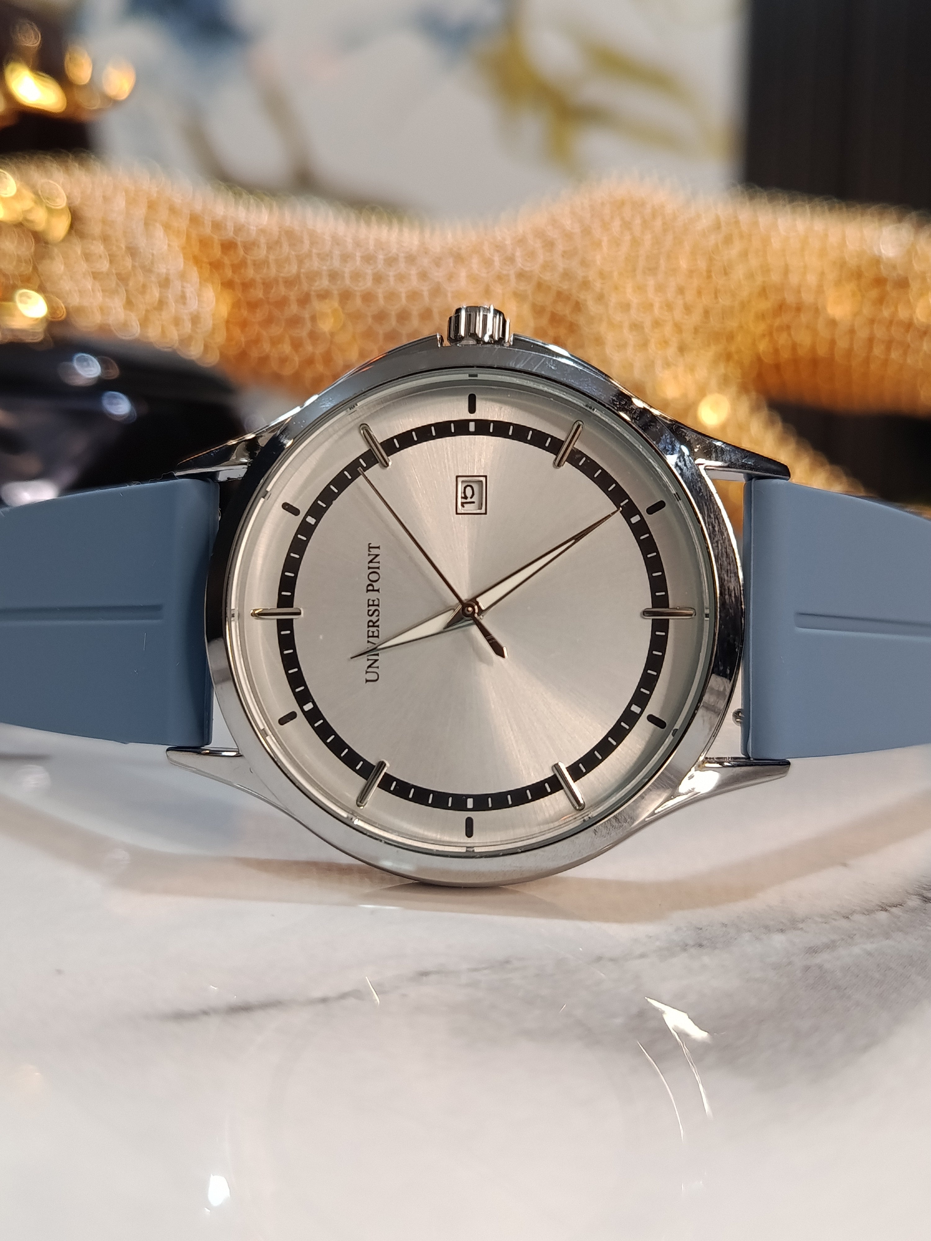 Universe Point Up 1988- 1147 Magnetic Lock Men's Watch – ZWC & Co.
