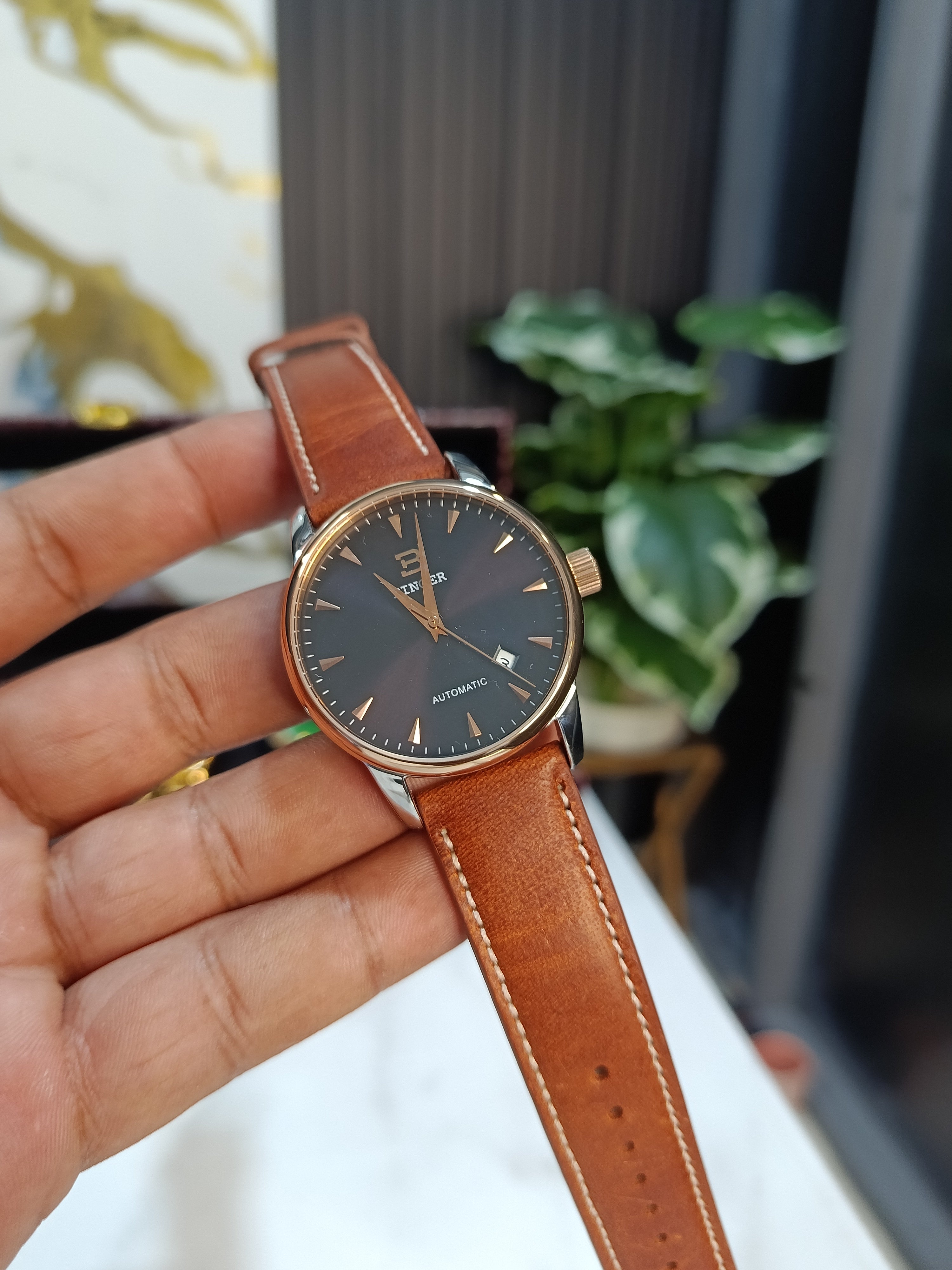 Binger B5005-M-1 Automatic Watch For Men – ZWC & Co.