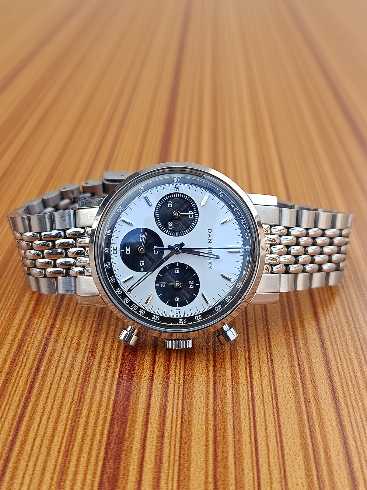 Dan Henry Quartz Limited edition Vintage Chronograph Watch – ZWC & Co.