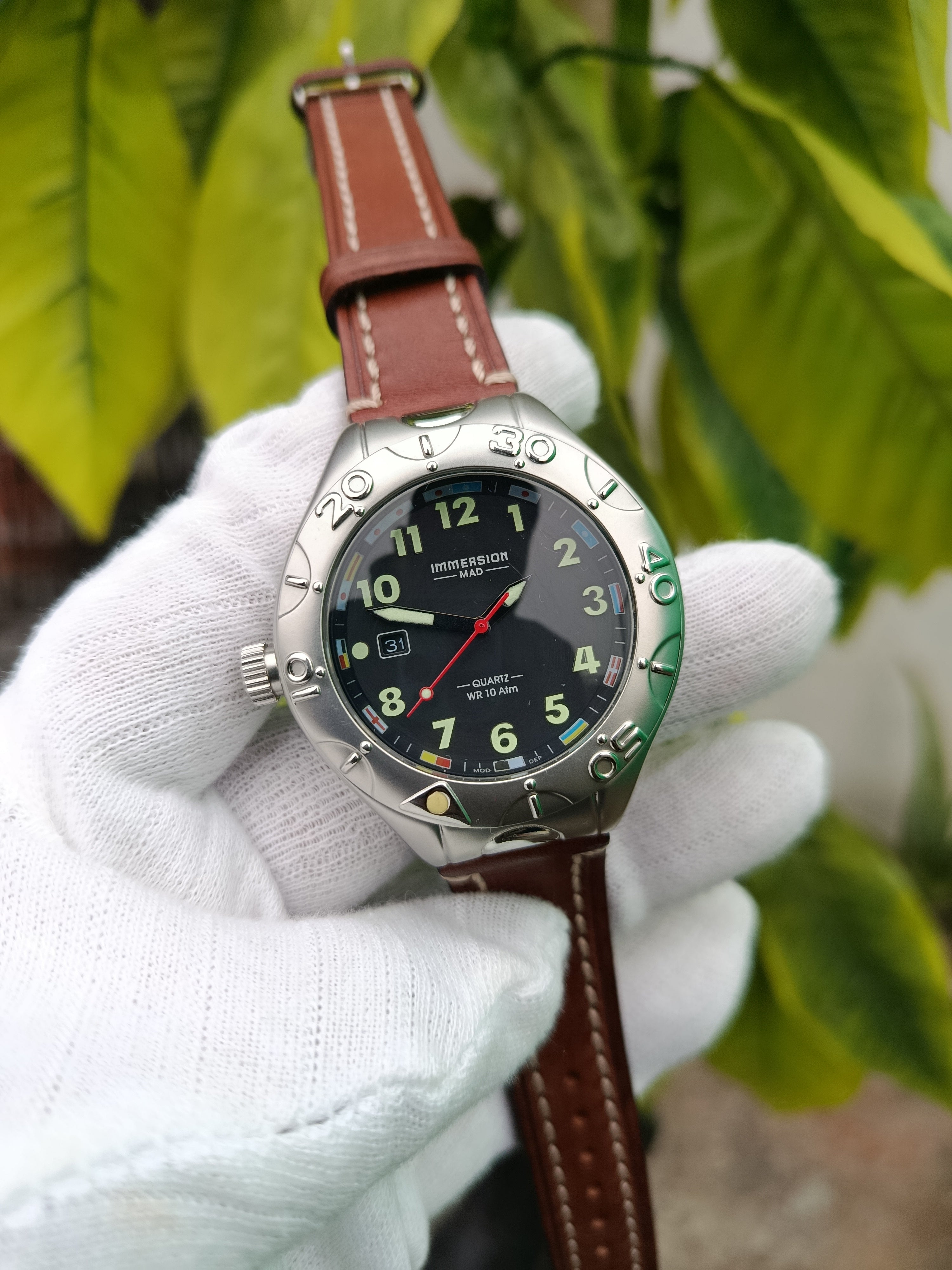 Immersion MAD Vintage Right Hand Men's Watch – ZWC & Co.