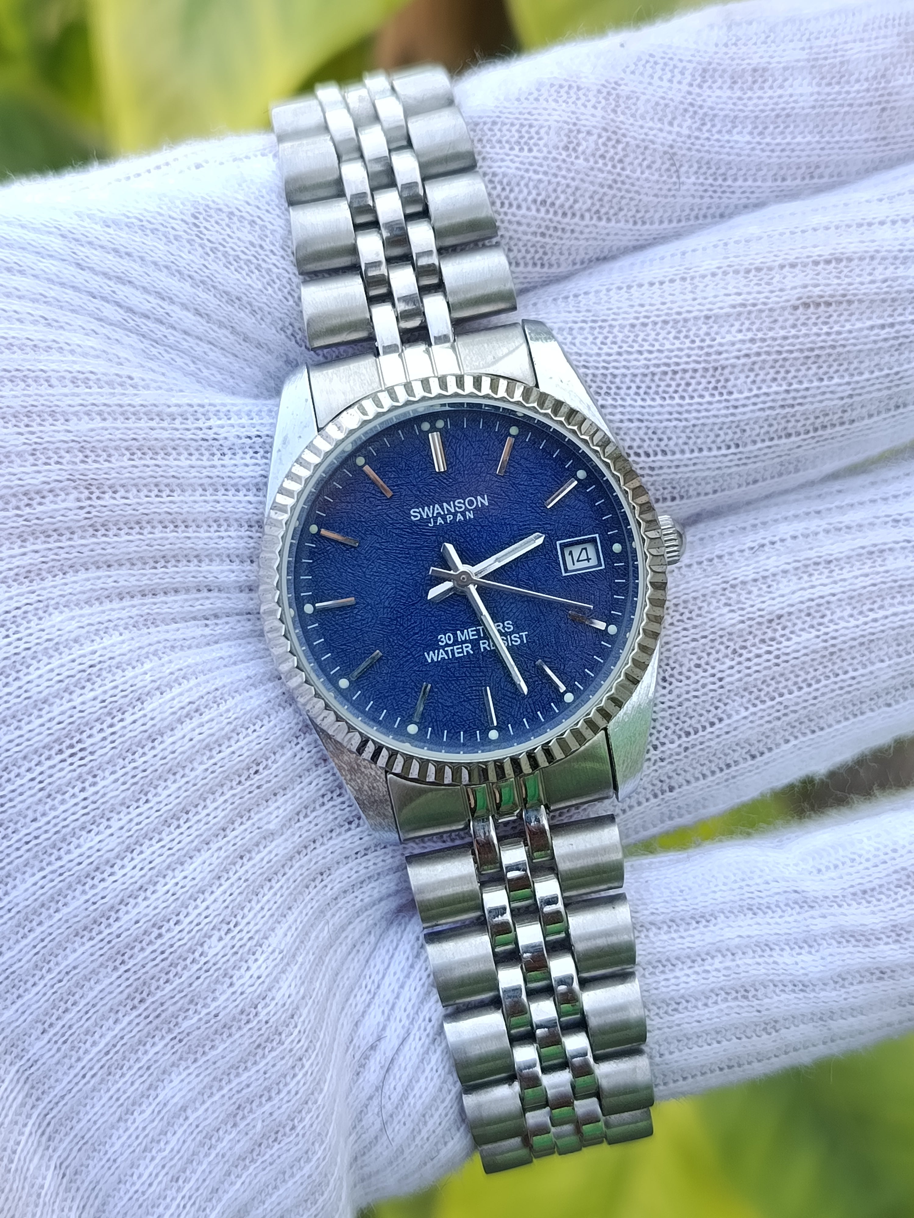 Swanson Quartz Women’s Vintage Watch – Stainless Steel Strap, Japan Mo ...