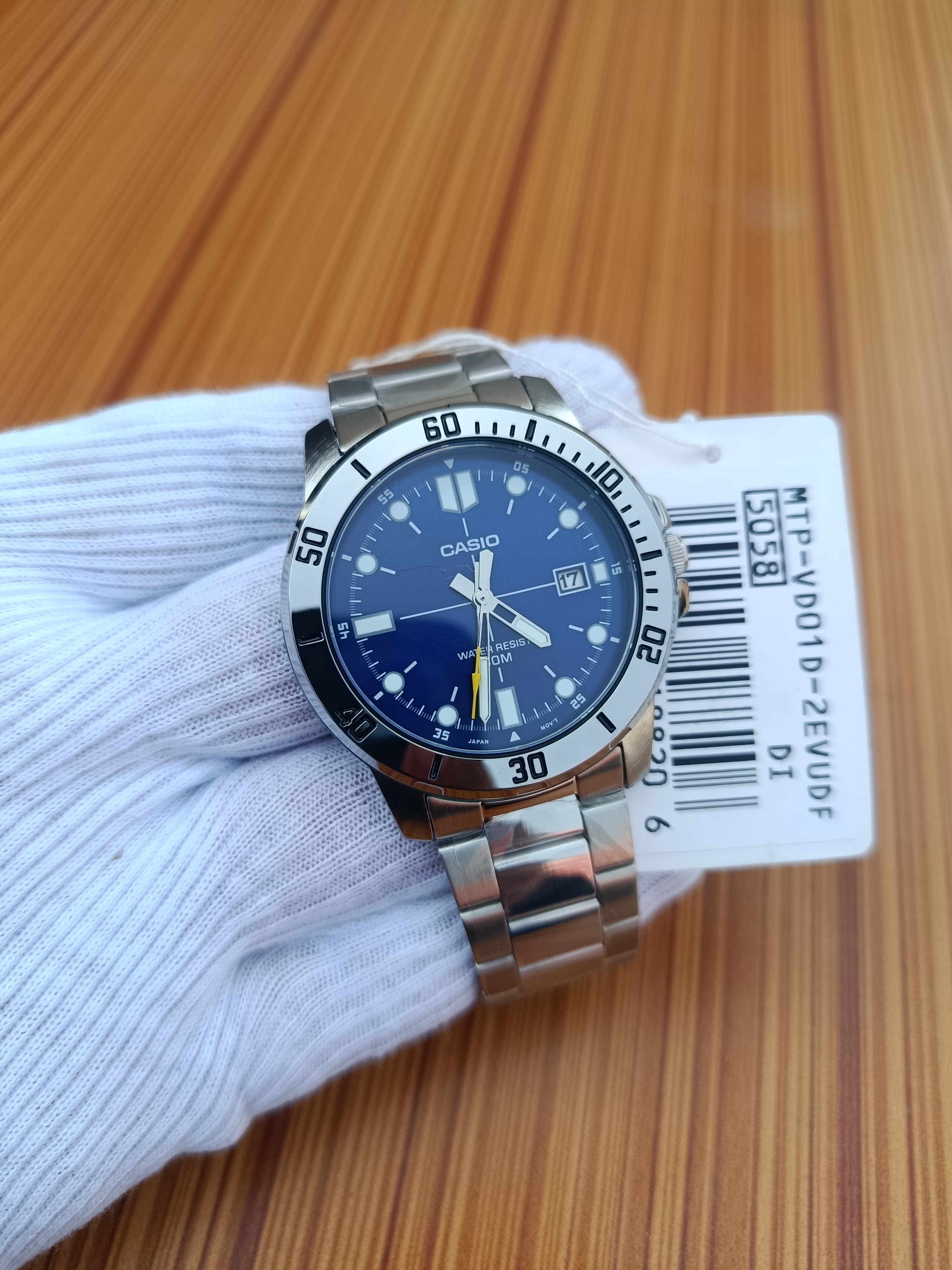 Casio Men’s Classic Analog Watch (Model: MTP-5058) – ZWC & Co.