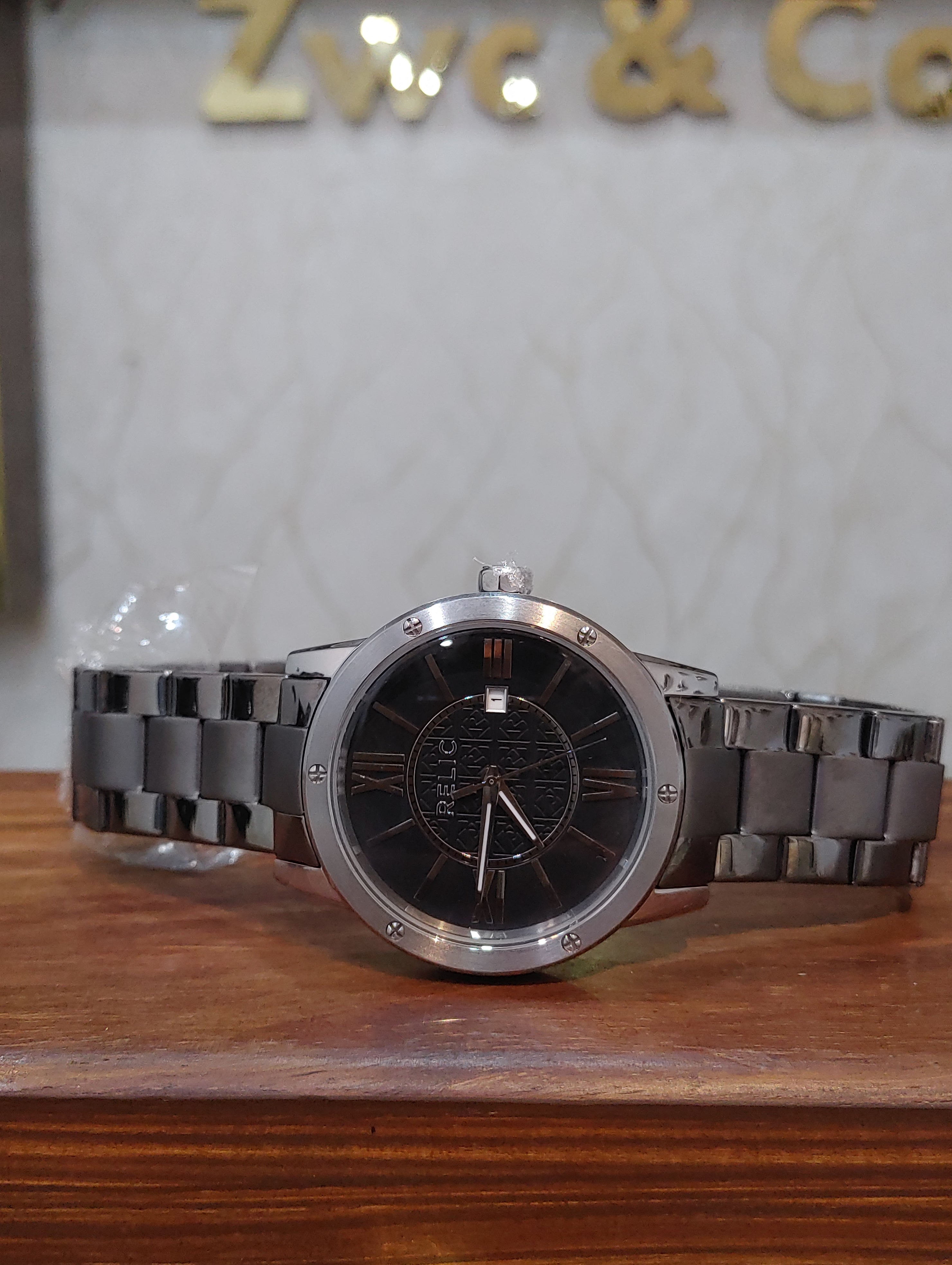 Relic Watch For men 42mm Dial Stainless Steel – Watches for Men | Women ...