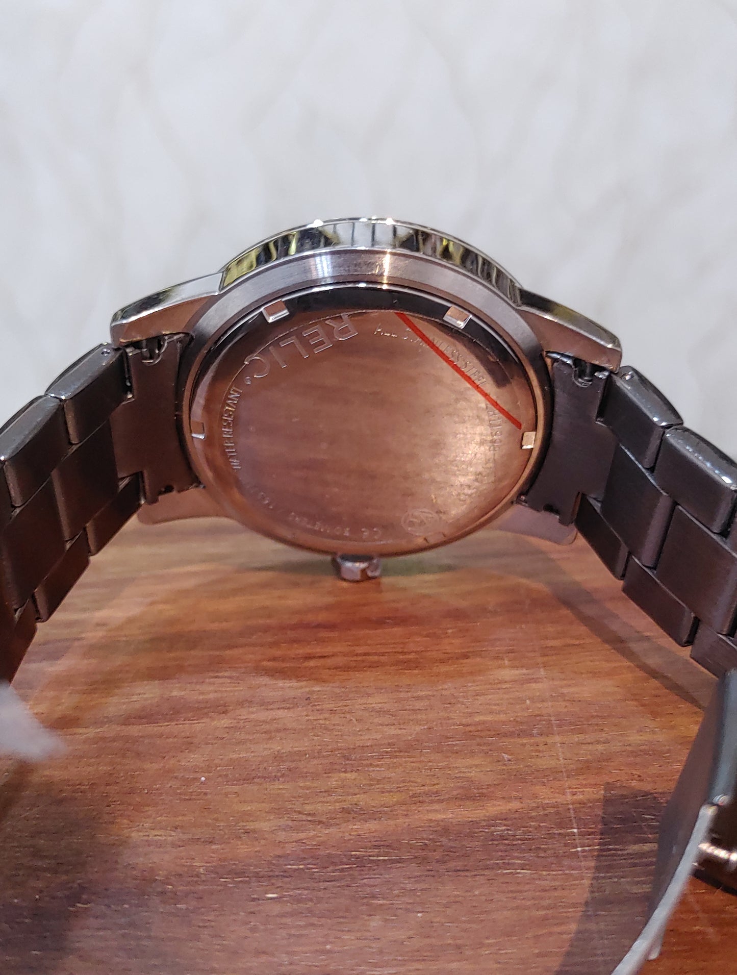Relic Watch For men 42mm Dial Stainless Steel – Watches for Men | Women ...