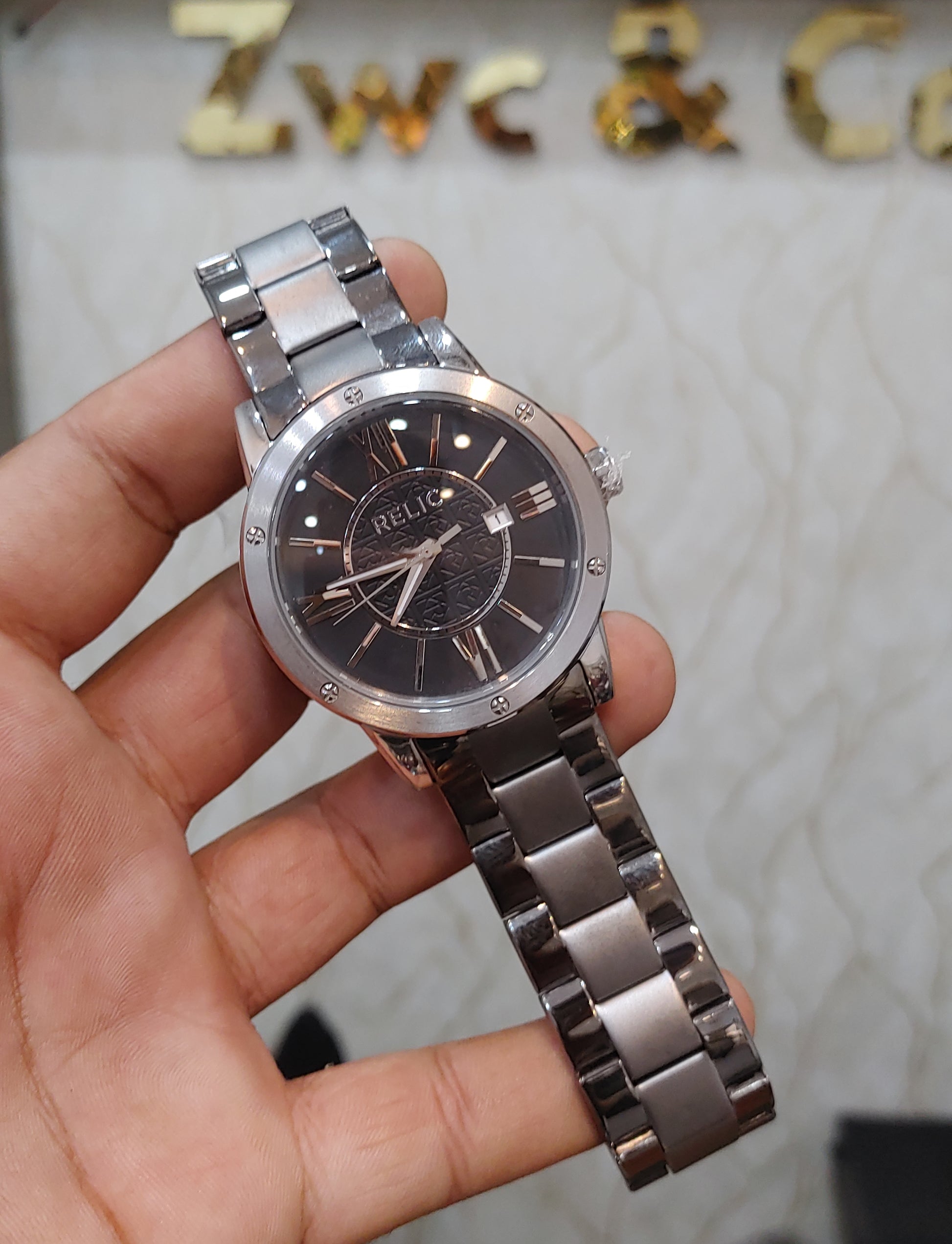 Relic Watch For men 42mm Dial Stainless Steel – Watches for Men | Women ...