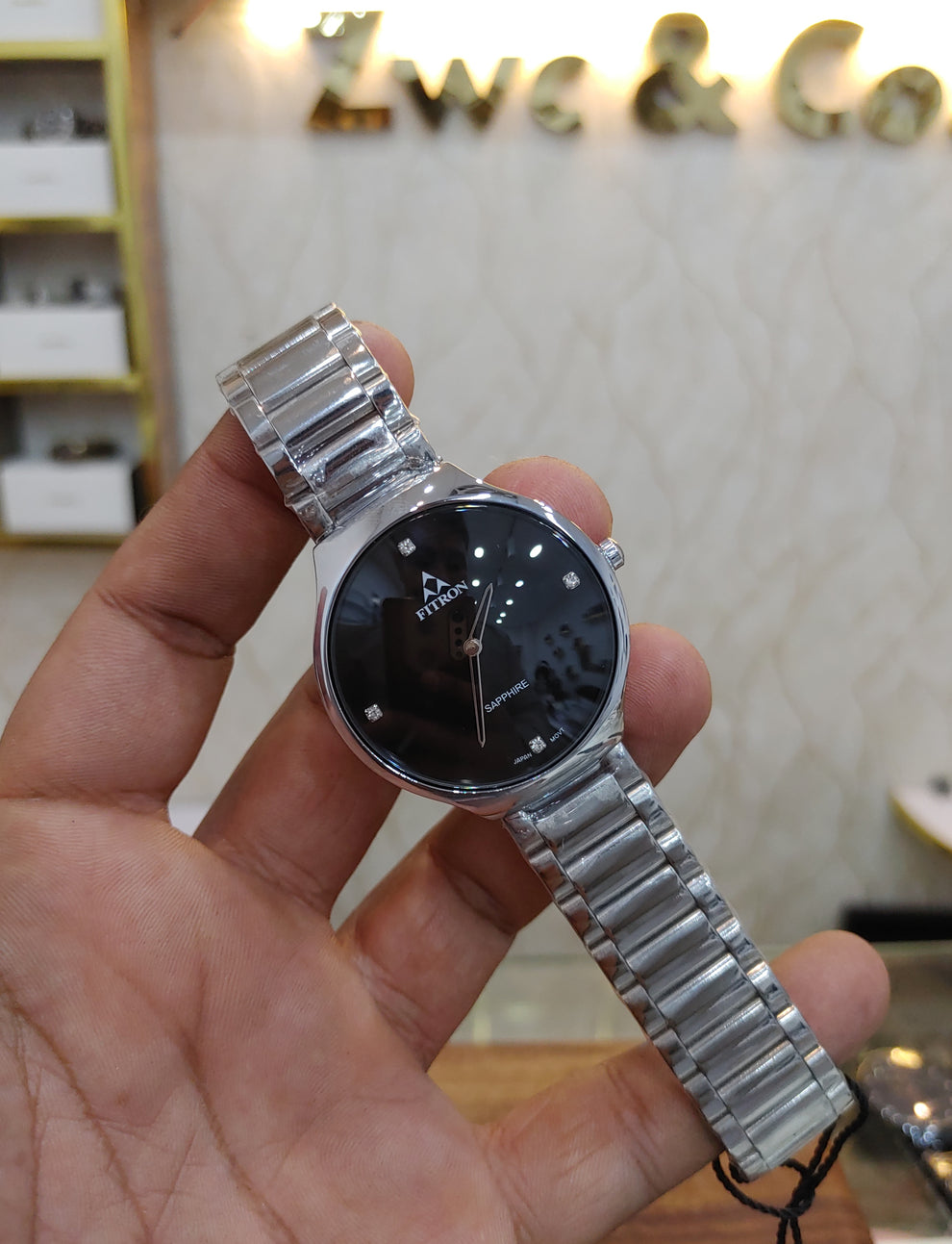 Fitron Wrist Watch For Men – ZWC & Co.