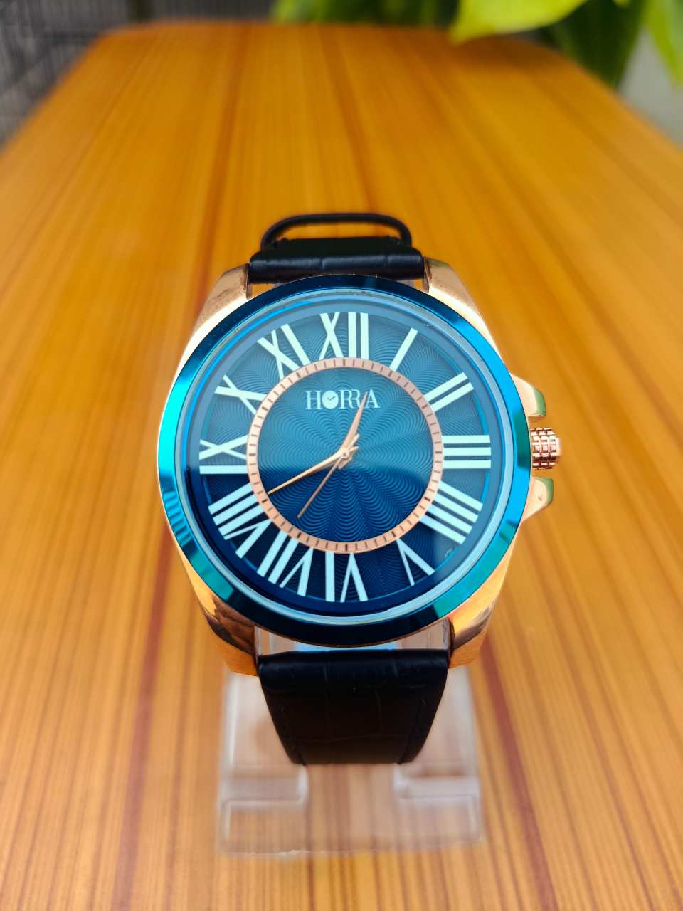 Horra Empire Series Men’s Analog Watch Blue Dial (PB817MLBL51) – ZWC & Co.