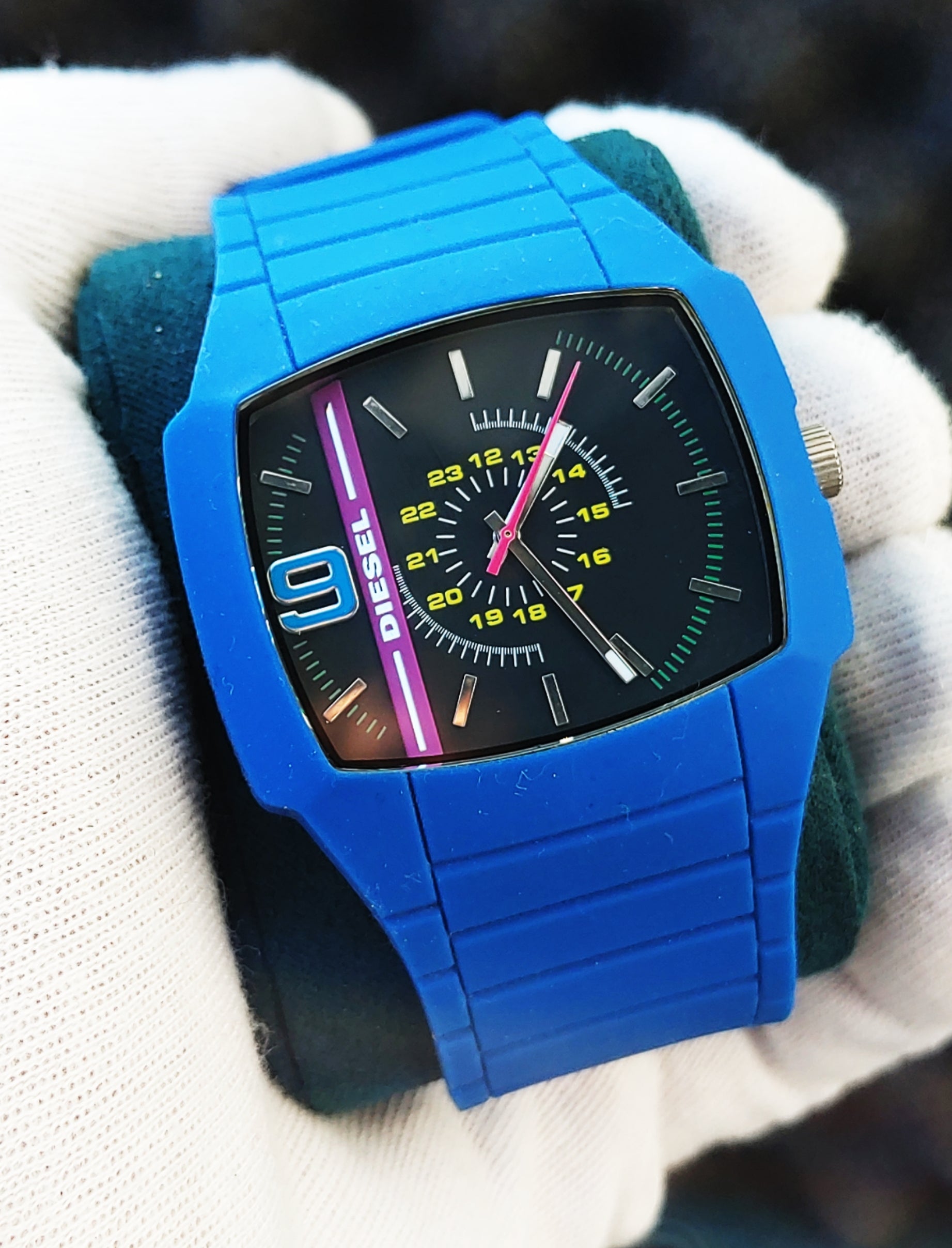 Diesel DZ-1323 Rubber Strap Watch For Men – ZWC & Co.